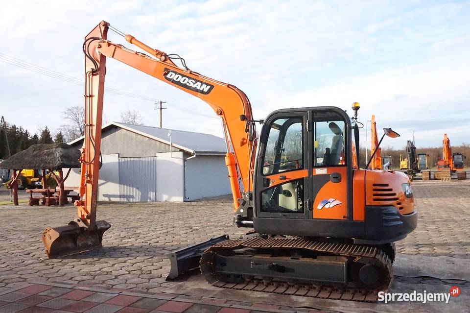 DOOSAN SOLAR 75-V Tuliszków - Sprzedajemy.pl
