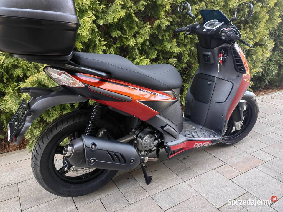 Aprilia Sportcity Street 125 Tarnów - Sprzedajemy.pl