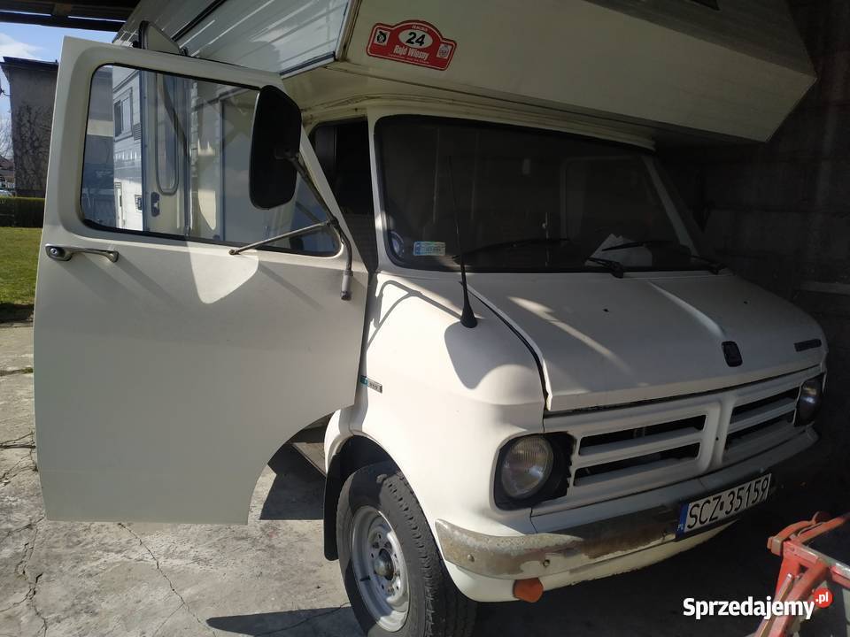 Bedford kamper 1977 z gazem Kolonia Poczesna - Sprzedajemy.pl