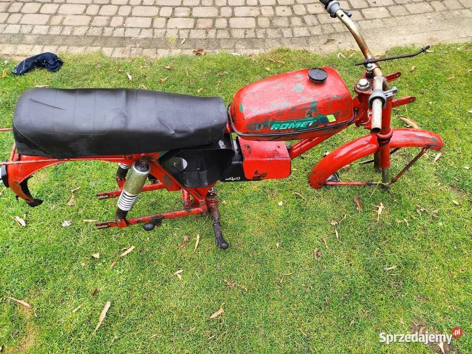 Rama ROMET OGAR 200 Radomsko - Sprzedajemy.pl