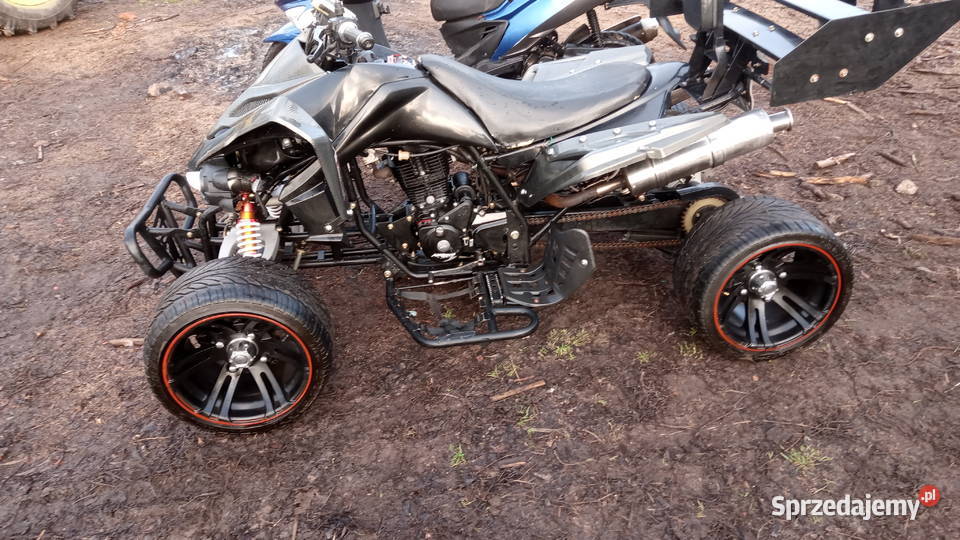 Quad szosowy Jinling JLA 21 B 250 Ełk - Sprzedajemy.pl