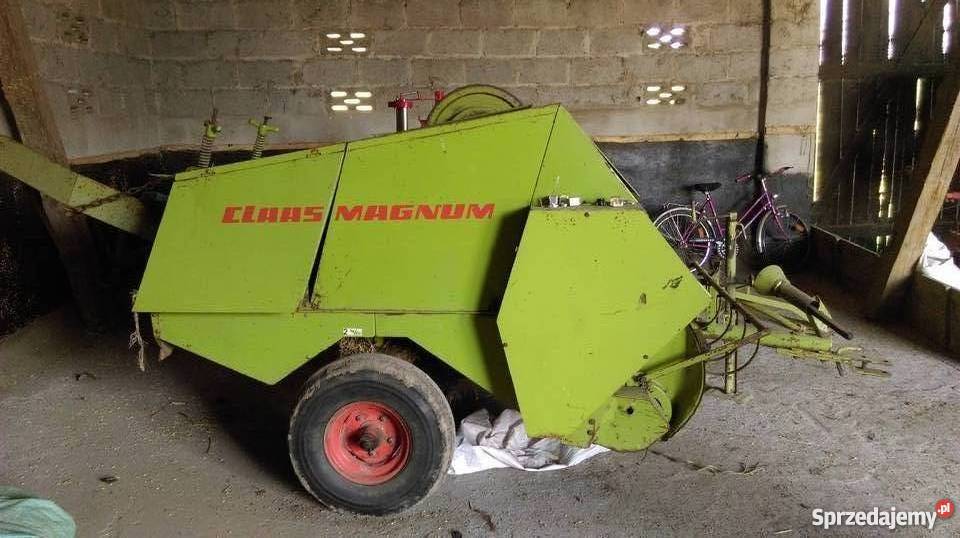 Sprzedam prasę: Claas Magnum Gętomie - Sprzedajemy.pl