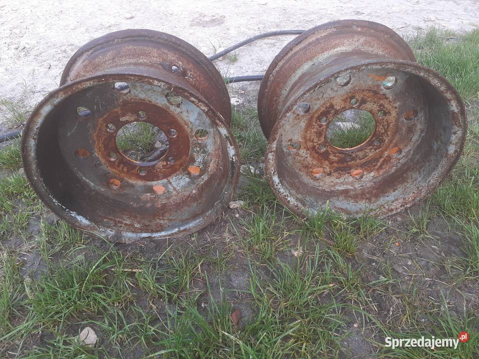Koła Balonowe Felgi Ursus c385 902 912 Zetor 8011 Piotrkowice Wielkie ...