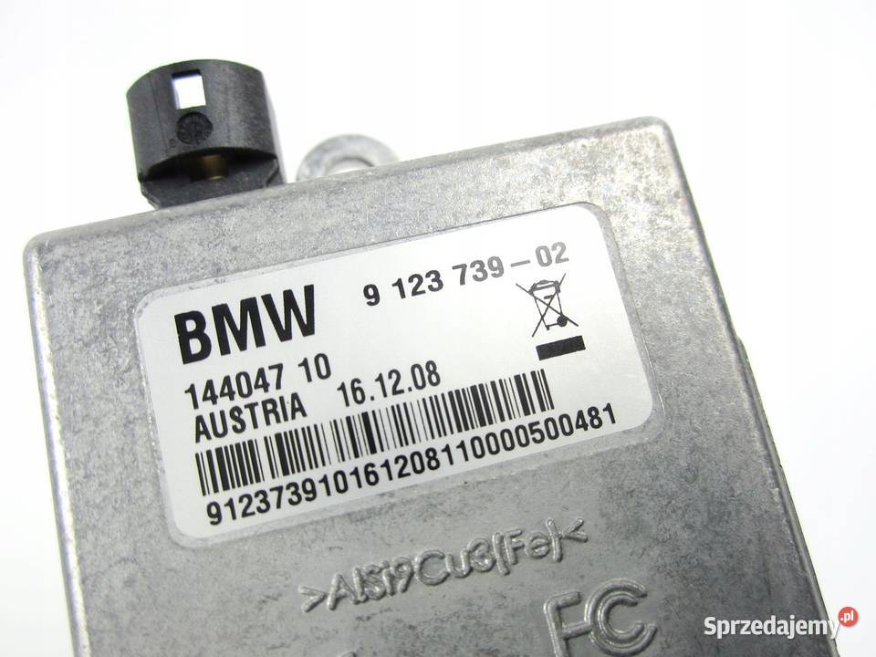 BMW E60 E90 MODUŁ STEROWNIK ZŁĄCZE USB HUB 9123739 ORYGINAŁ Wólka Abramowicka - Sprzedajemy.pl