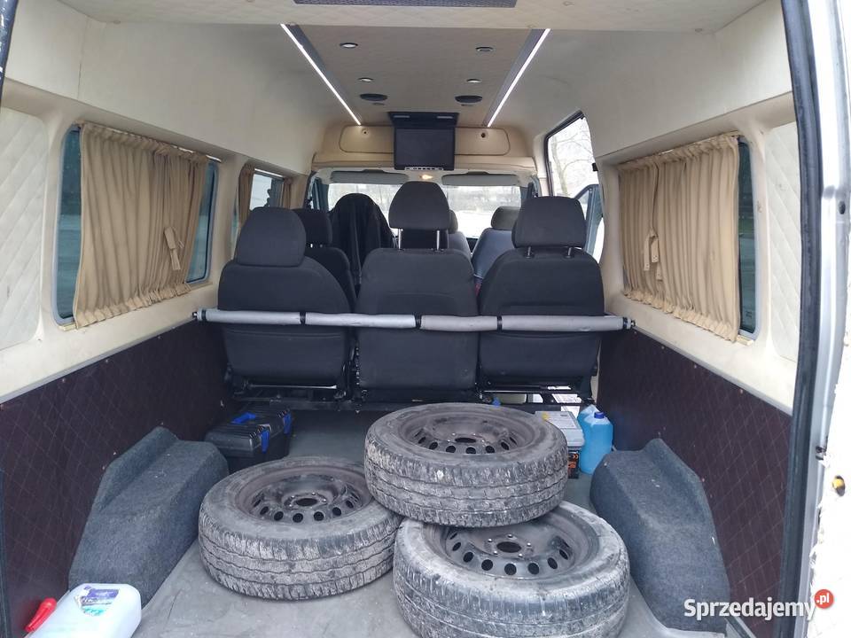 Ford Transit 2.2 TDCi 9 osobowy 2xklima 2x ogrzewanie Warto! Kraśnik ...