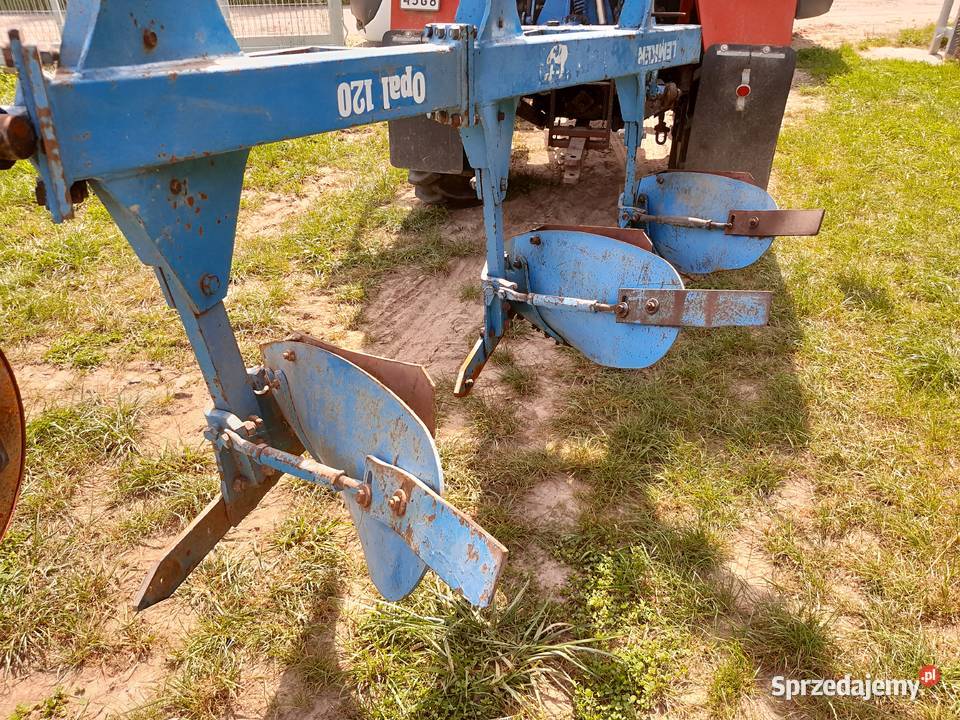 Pług lemken opal 120 . Obrotowy Łuków - Sprzedajemy.pl