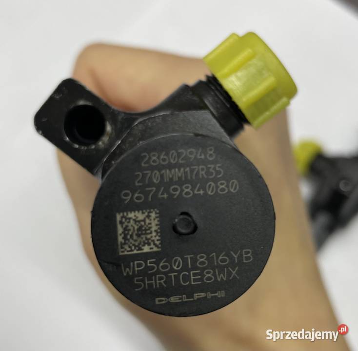 Wtryskiwacz 28602948 9674984080 PEUGEOT Delphi Karczów - Sprzedajemy.pl