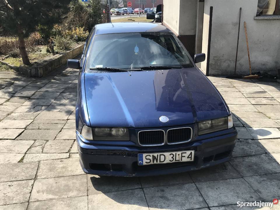 BMW e36 compact 1.8is m44 140km! LPG!! Mpakiet! Rydułtowy - Sprzedajemy.pl