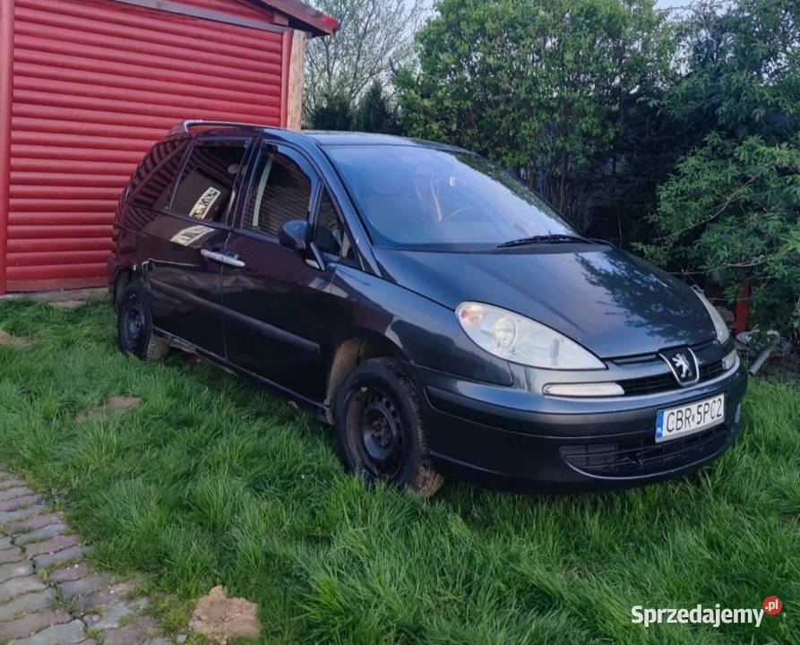 Peugeot 807 Brodnica - Sprzedajemy.pl