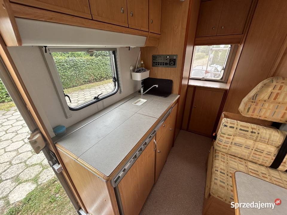 Kamper Fiat Ducato Knaus Traveller Mielec - Sprzedajemy.pl