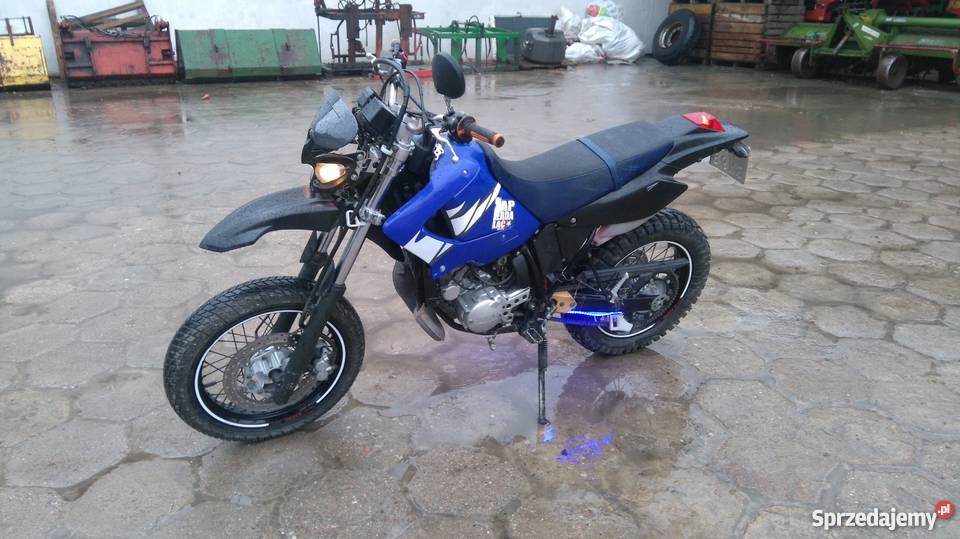 Yamaha DT125X (A1,B) Supermoto,Zamiana na KTM Duke dopłata Lubanie ...