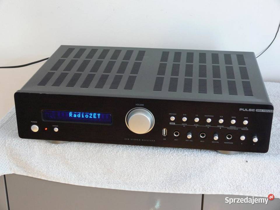 Amplituner Pulse USB mp-3, RDS , AUX. WYSYŁKA. Jasło - Sprzedajemy.pl