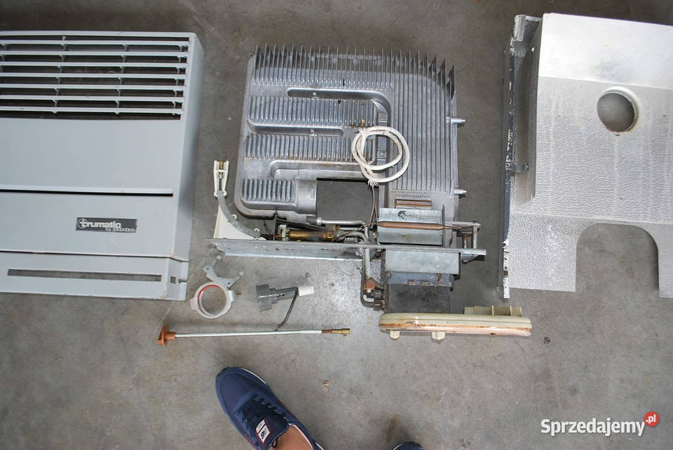 PIEC/OGRZEWANIE GAZOWE TRUMA TRUMATIC S3002 Grzebowilk - Sprzedajemy.pl