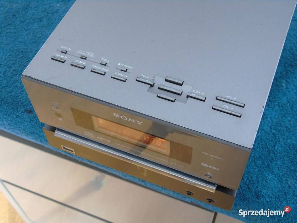 Amplituner Sony USB mp-3 CD RDS AUX. WYSYŁKA. Jasło - Sprzedajemy.pl