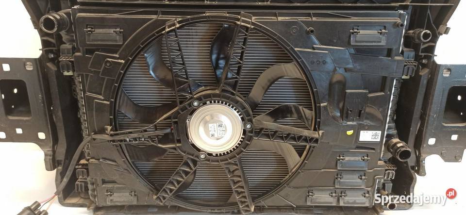 SKODA KAROQ PAS PRZEDNI CHŁODNICE KOMPLET 1.5 TSI 5WA121203P 57A805588J ...