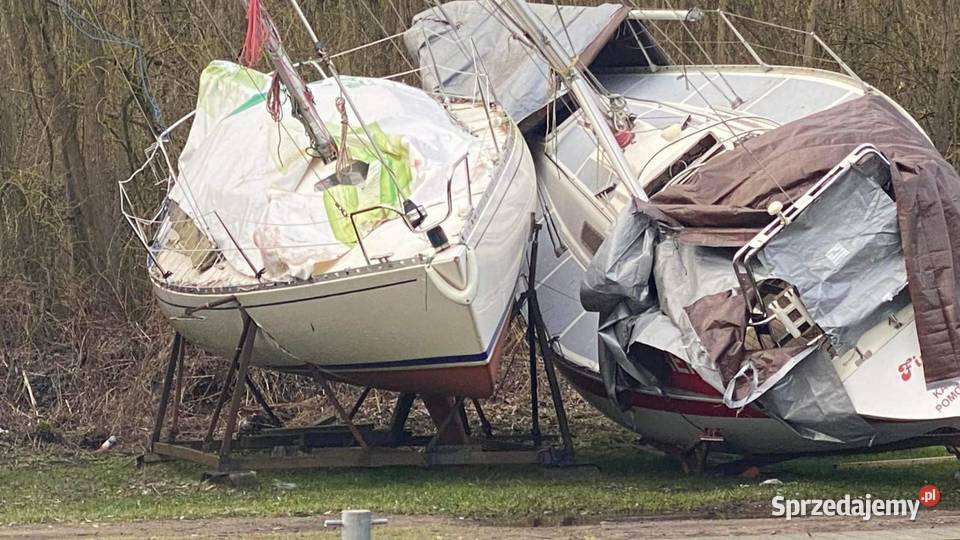 Uszkodzony jacht omega 28 Stepnica - Sprzedajemy.pl