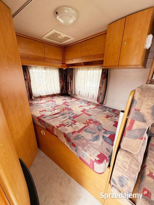 Kamper Fiat Ducato 2.5 TD Challenger półintegra PERFEKCYJNY STAN!! Łódź - Sprzedajemy.pl