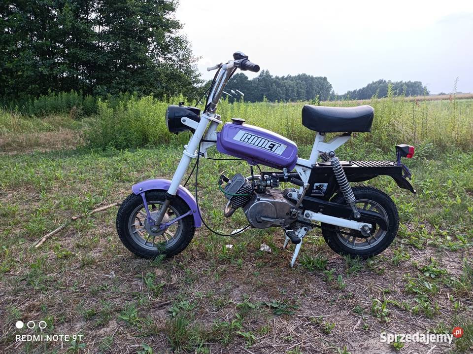 Motorynka Romet pony 301 Lisia Góra - Sprzedajemy.pl