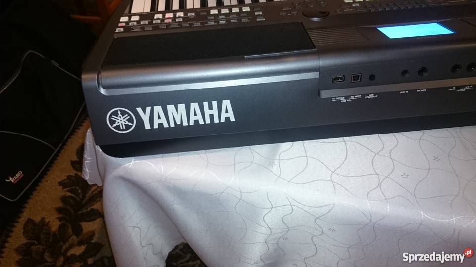 Yamaha PSR S 670 wspaniały klawisz dla każdego. Opole Lubelskie ...