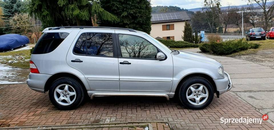 Mercedes ML 270 270 CDI Pakiet AMG Full Opcja Ladnie sie prezentuje ...