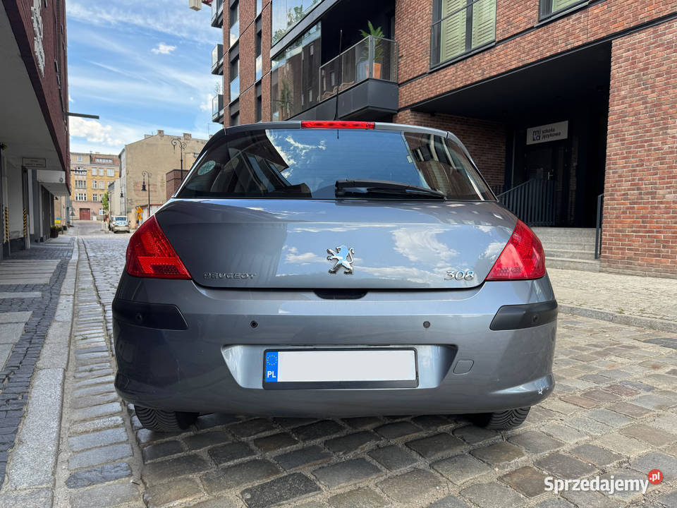 Peugeot 308 1.6 HDi | Tylko 126 tys. km | W jednej rodzinie od nowości ...