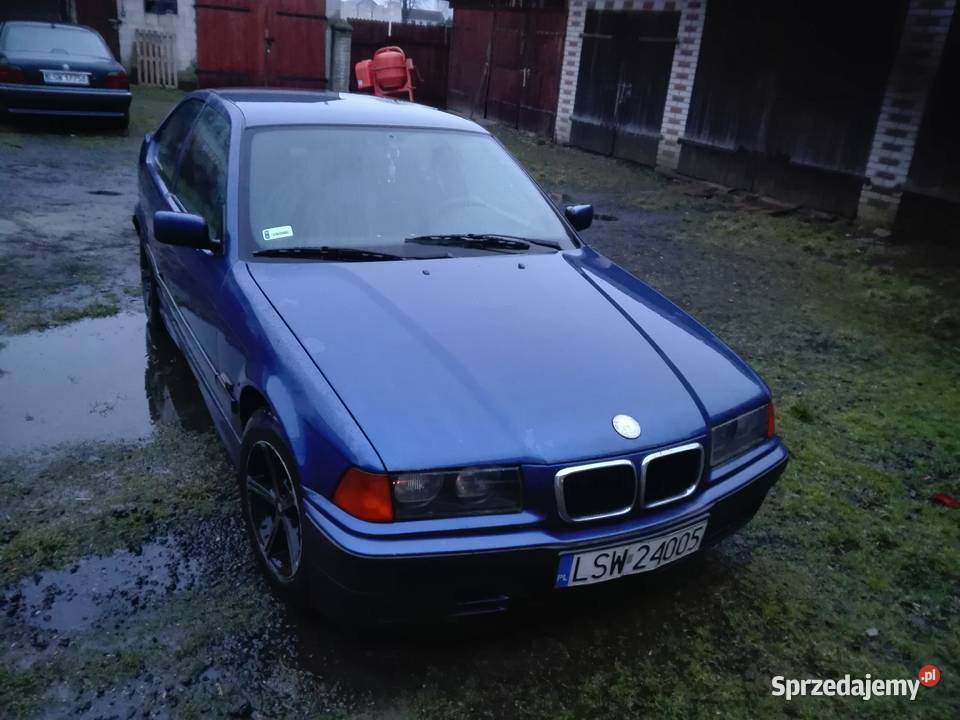 BMW E36 Compact 1.6 LPG Sekwencja. Lublin - Sprzedajemy.pl