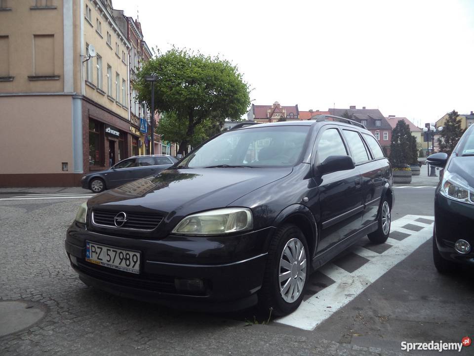 Astra G II 2 kombi klima cental zamiana , prywatnie Września ...