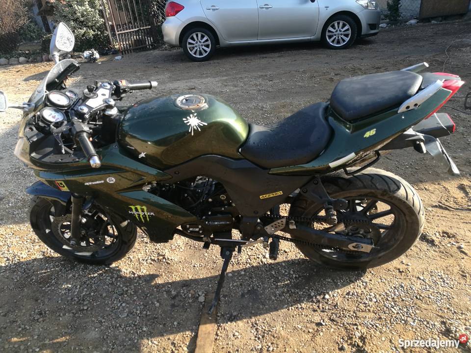 Zipp Pro 125/50 Pilne!!! Warta - Sprzedajemy.pl