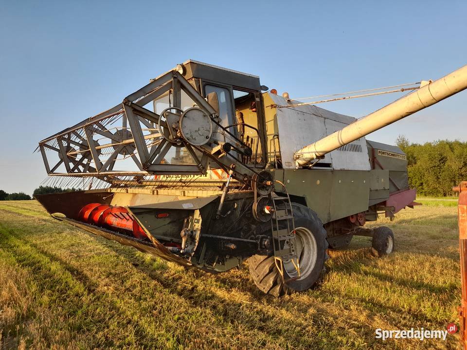 Fortschritt E512 wózek sieczkarnia Wara - Sprzedajemy.pl