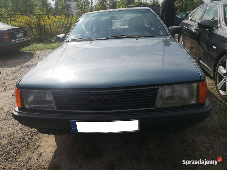 Audi 100 2.0 LPG sedan 1985 r Tanie Auta SCS Białystok Fasty C3 (1982 ...
