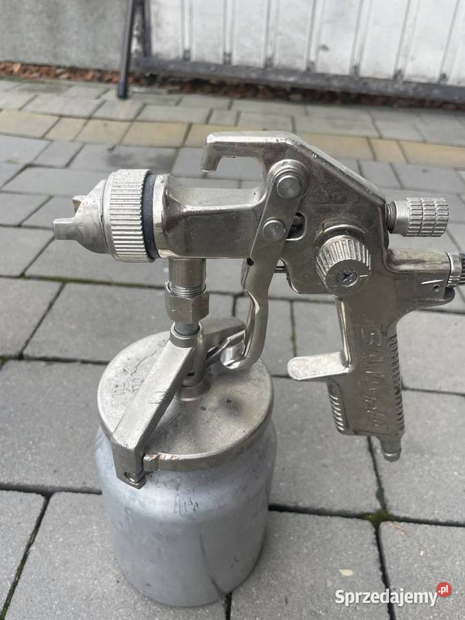 Pistolet lakierniczy Sata Jet H Ropczyce - Sprzedajemy.pl