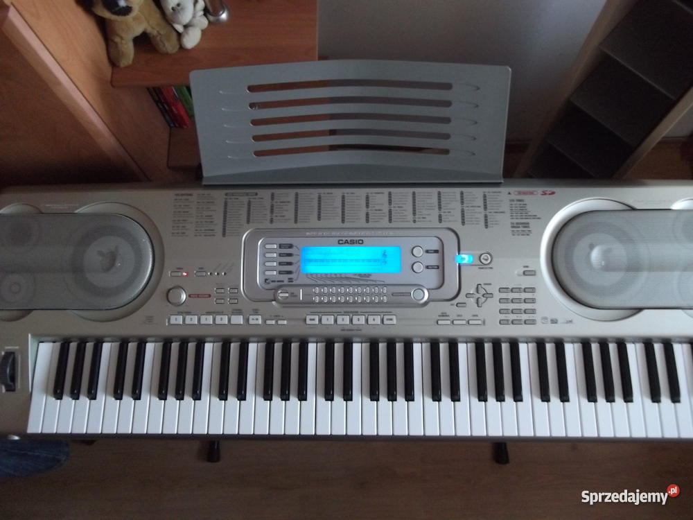 Casio WK-3800 stan idealny 100%sprawny - Warszawa - Sprzedajemy.pl