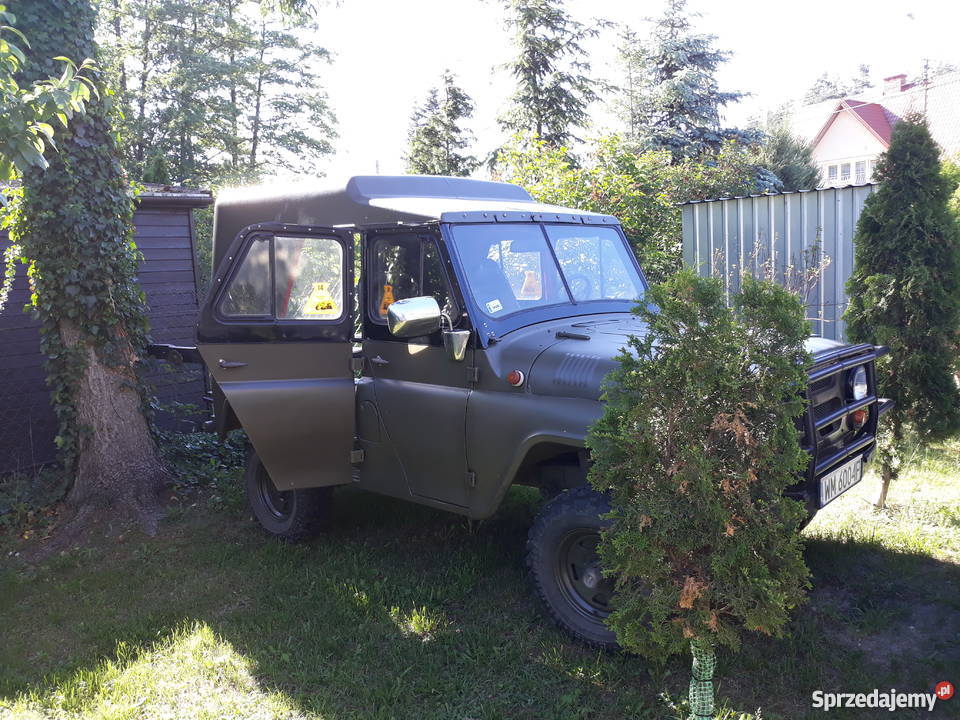 UAZ silnik Mercedes Mrozy - Sprzedajemy.pl
