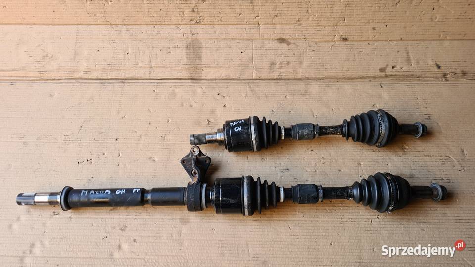 MAZDA 6 GH Lift półosie napędowe przód półośka półoś przegub Legnica ...