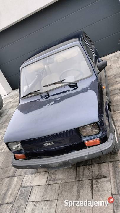 Fiat włoski 126 personal 1976 full wersja podłoga ok Kostrzyn ...
