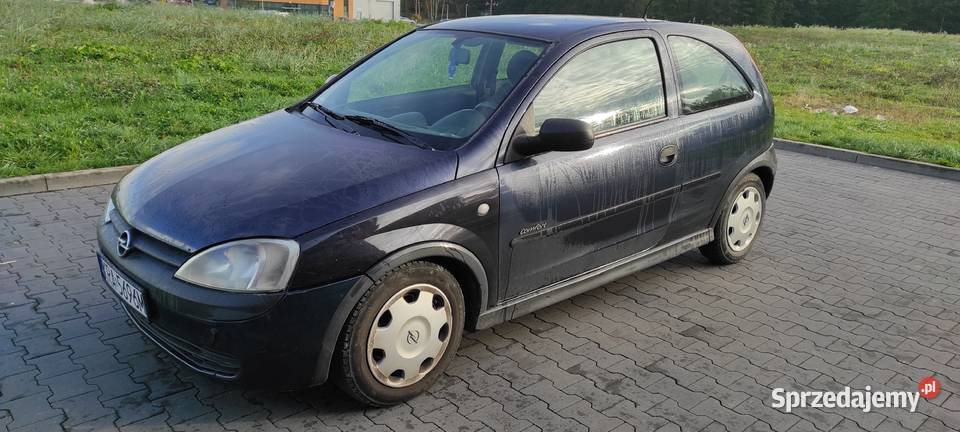 OPEL CORSA C 2001 Włosań - Sprzedajemy.pl