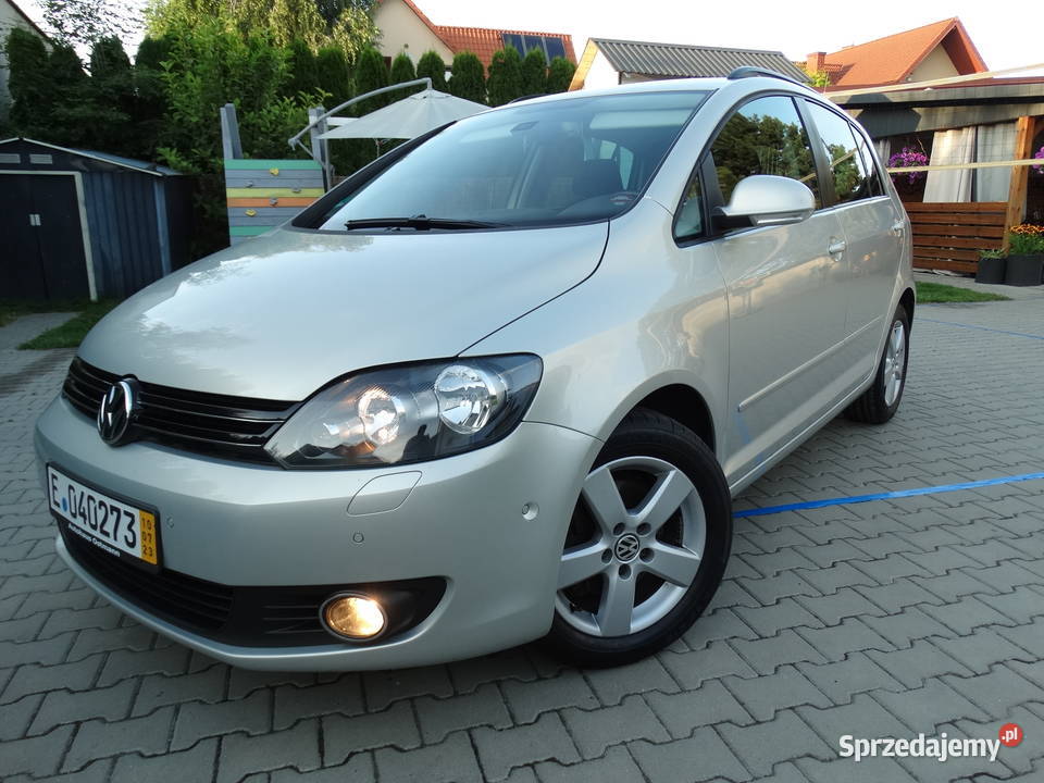 VW Golf 6 Plus, 156.000/km, diesel, stan jak nowy,IGLA ! Zamość ...