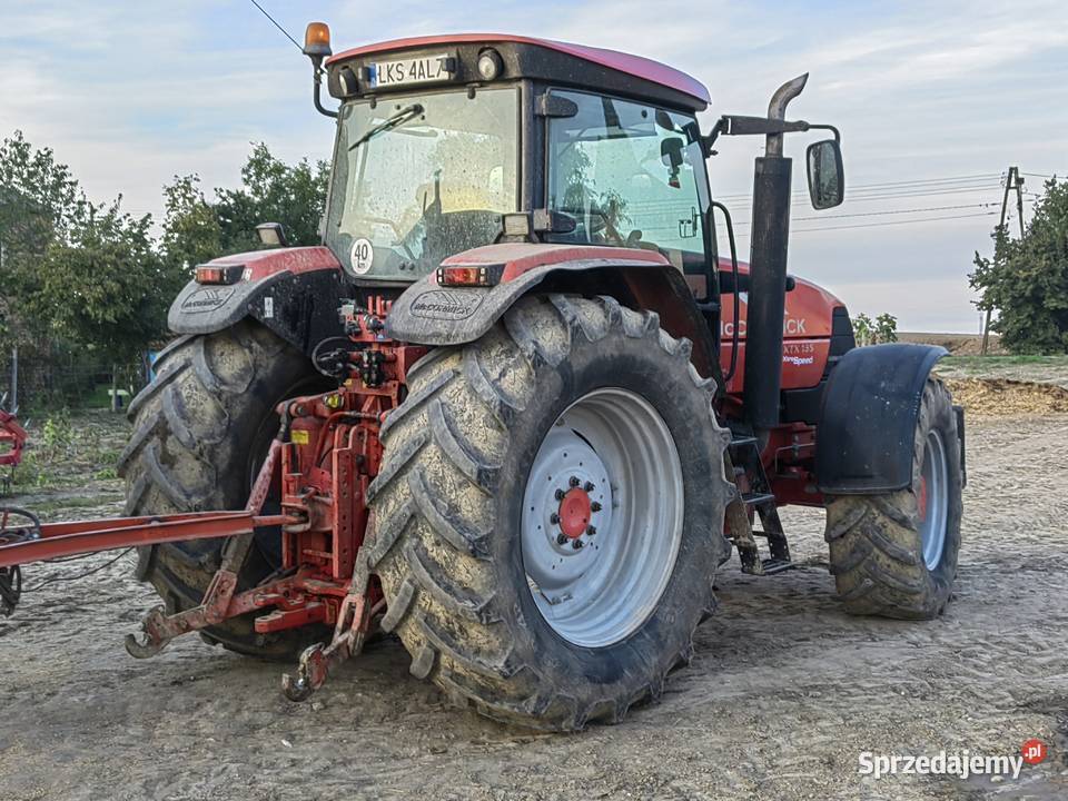 McCormick XTX 185, case mx 170, MTX 175,200, 215 Żółkiewka-Osada ...