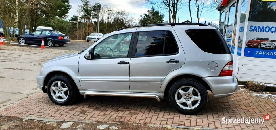 Mercedes ML 270 270 CDI Pakiet AMG Full Opcja Ladnie sie prezentuje ...