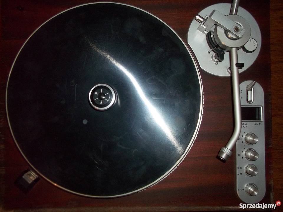 Gramofon Unitra Adam Wejherowo - Sprzedajemy.pl