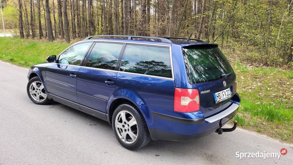 VW PASSAT B5 LIFT 2.0B OPŁACONY KLIMA ELEKTRYKA ALU STAN BDB Końskie ...