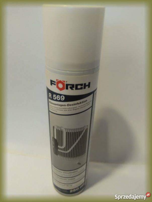 FORCH ŚRODEK DO CZYSZCZENIA KLIMATYZACJI R569 250 ML Nowogard ...