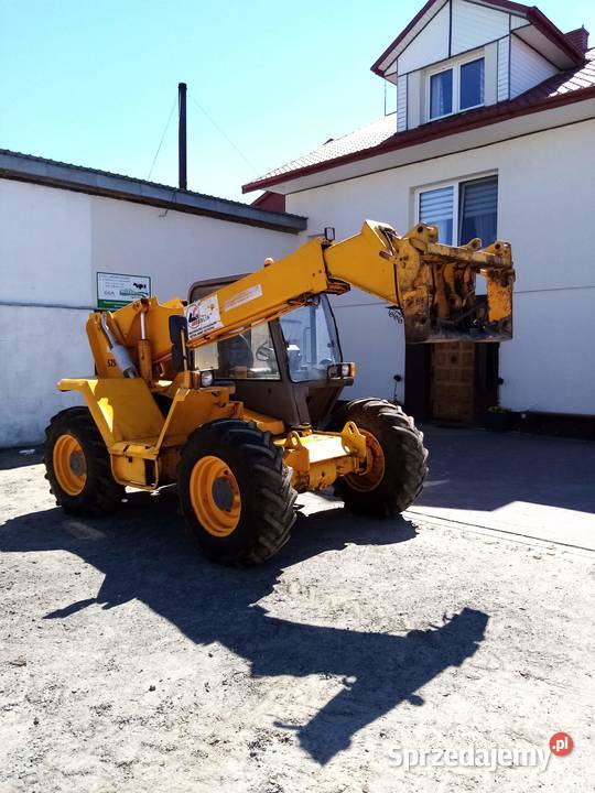 Ładowarka teleskopowa JCB 525-67 Zarzecz Łukowski - Sprzedajemy.pl