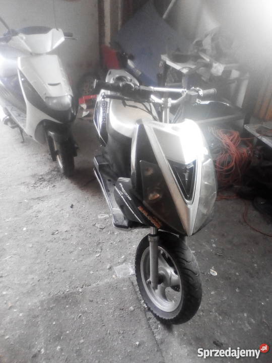 Skuter 2t minarelli lc Olsztyn - Sprzedajemy.pl