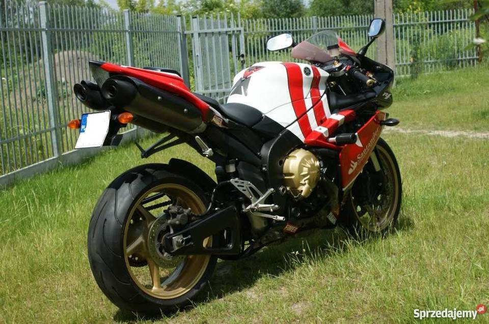 yamaha r1 santander gold edition Ząbki - Sprzedajemy.pl