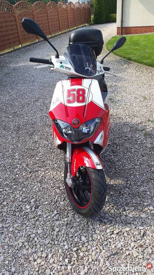 Gilera Runner SP 50 Marco Simoncelli Teresin - Sprzedajemy.pl