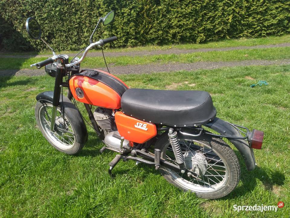 Wsk 125 zarejestrowana Praszka - Sprzedajemy.pl