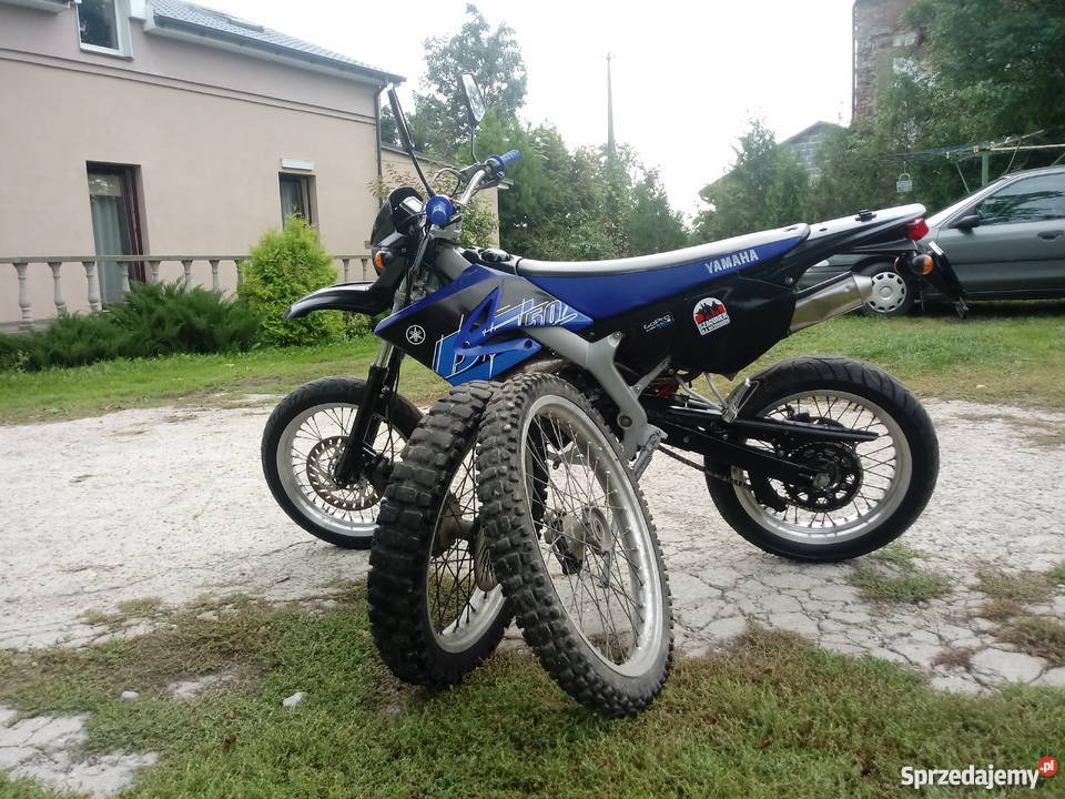 Yamaha dt 50r x blue Supermoto/Cross Orginał Przyjma - Sprzedajemy.pl