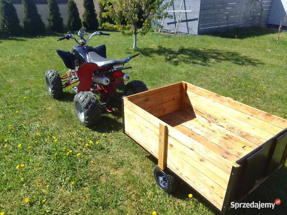 Quad rama xxl 110 cm plus przyczepka Toszek - Sprzedajemy.pl