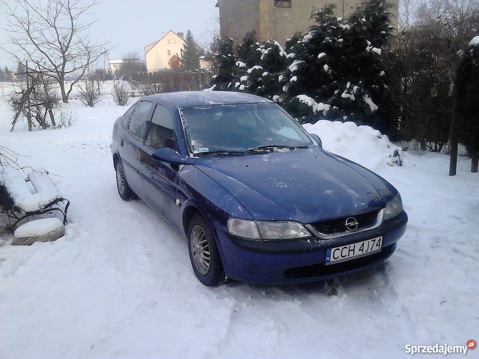 Opel Vectra 1.6 gaz,1998 Wąbrzeźno - Sprzedajemy.pl